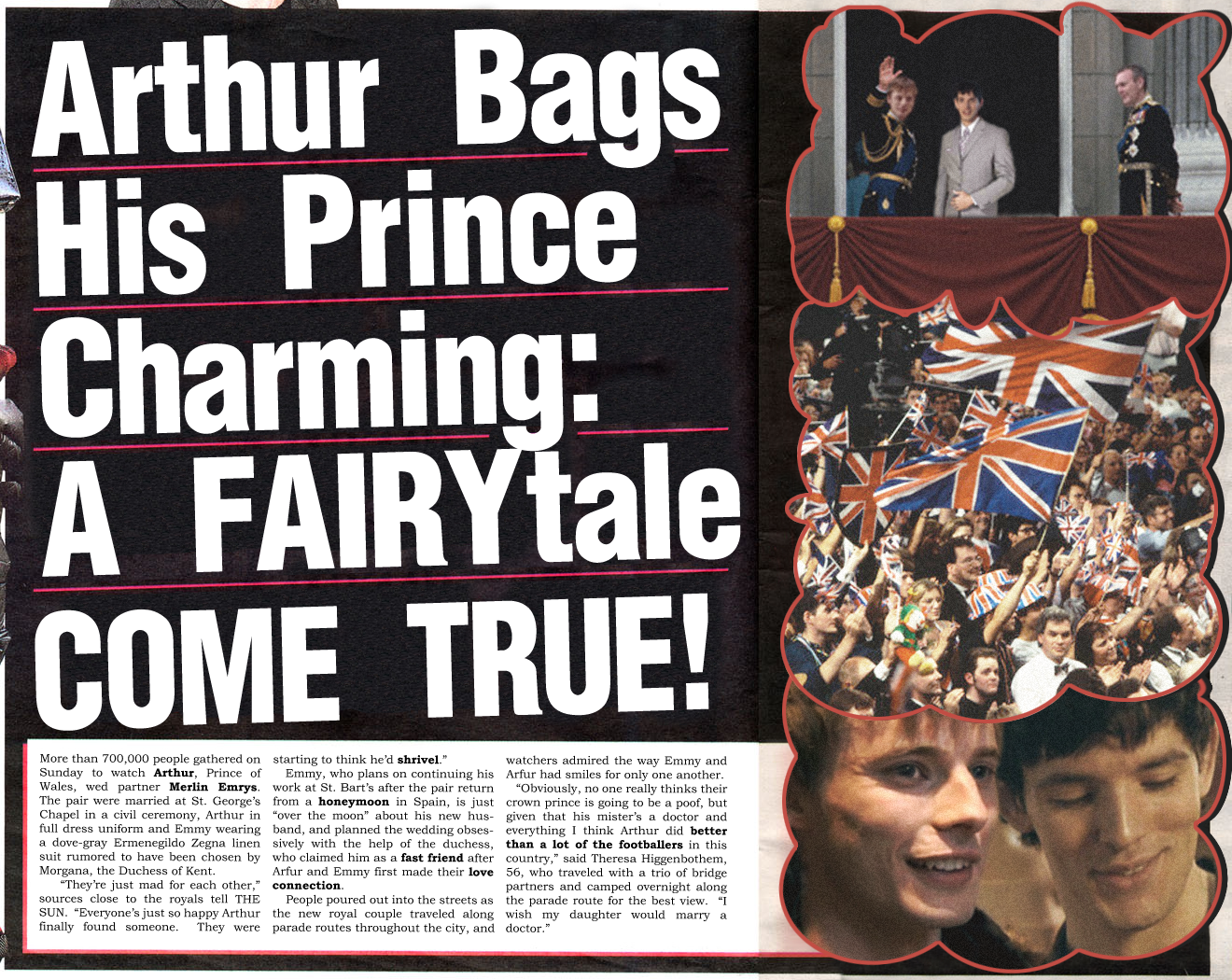 Drastically Redefining Protocol - rageprufrock - Merlin - Fandom ...